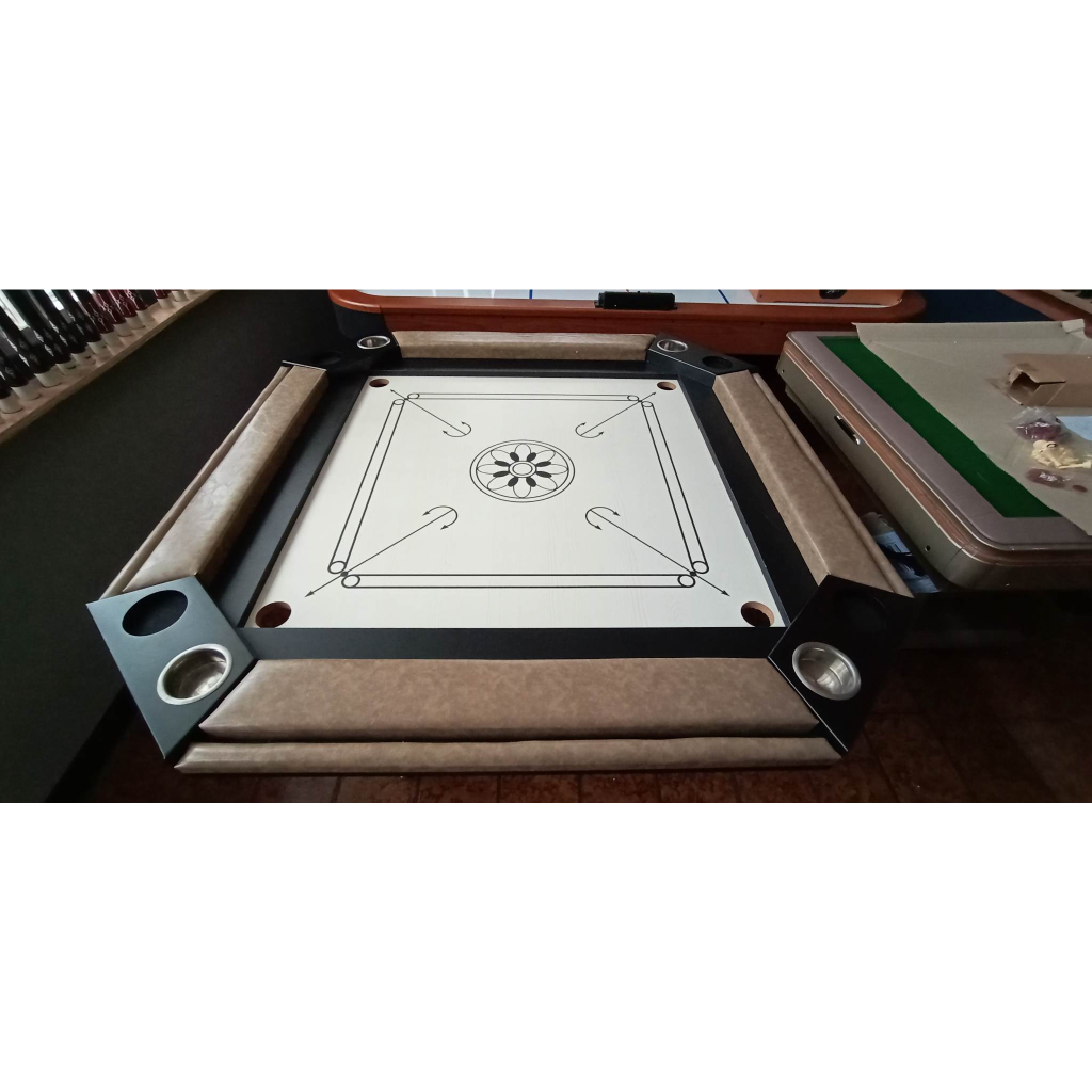 4in1 MULTI-FUNCTION POKER TABLE/ Poker board -Chess Board -Backgammon ...