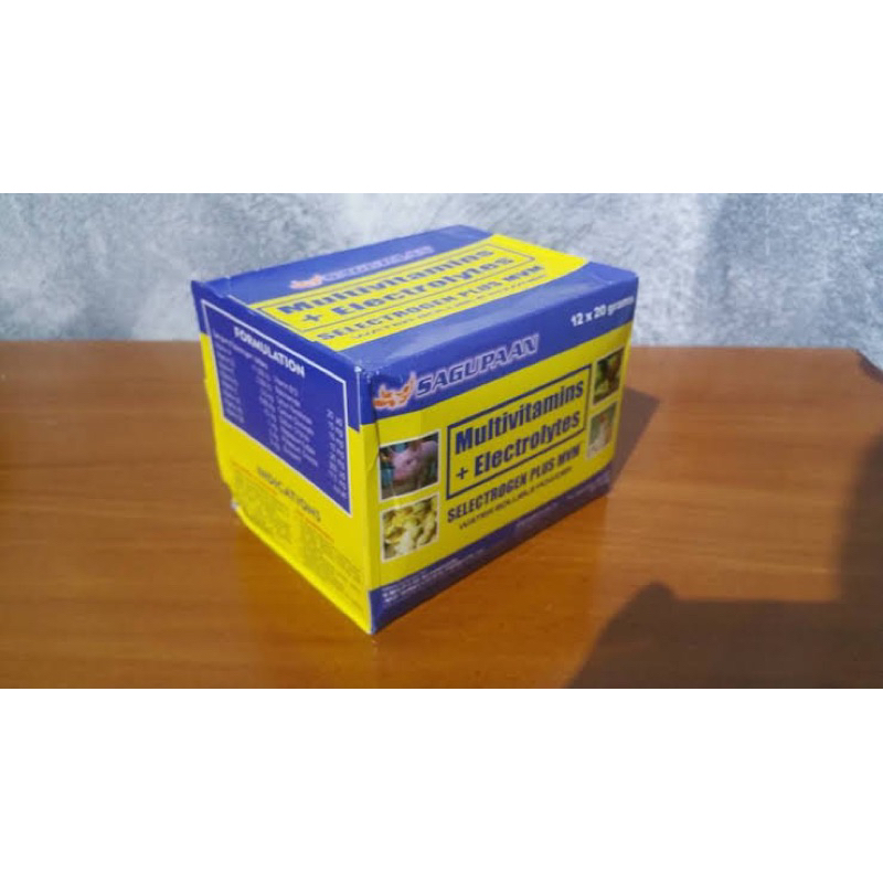 SELECTROGEN (12x20g) | Shopee Philippines