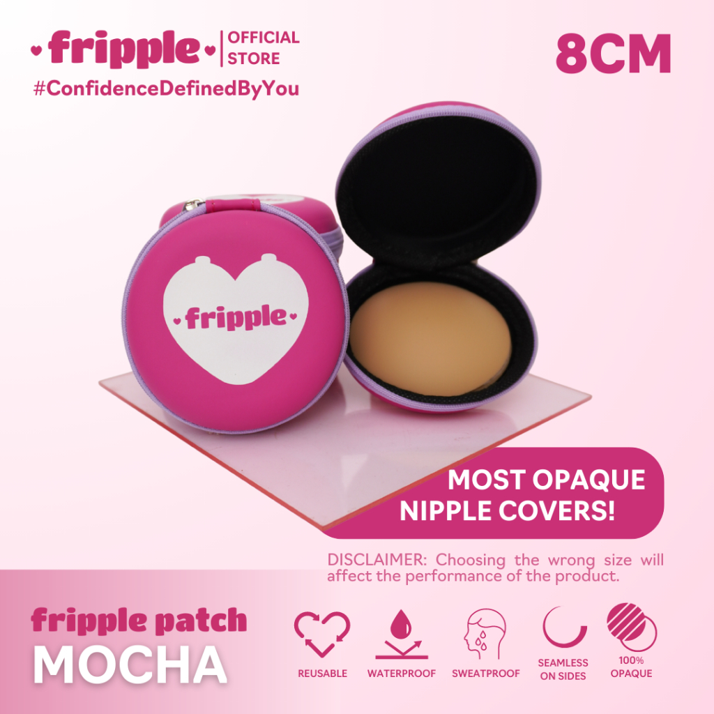Fripple Patch in Mocha / Nipple Tape | Shopee Philippines