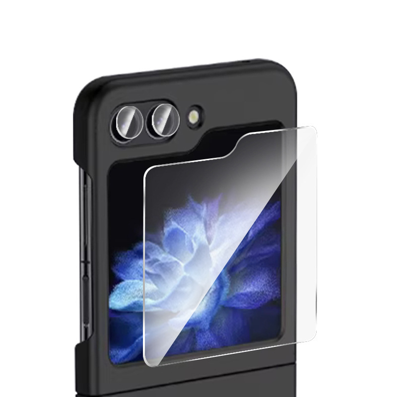 Samsung Galaxy Z Flip 5 /Z Flip 6 Camera Lens + LCD Protector ...