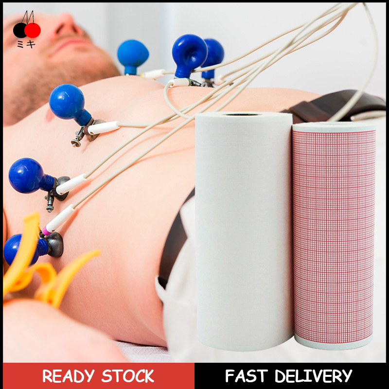 ECG Paper for Medical-Grade Use EKG Paper for ECG Machine 110mmx20m ...