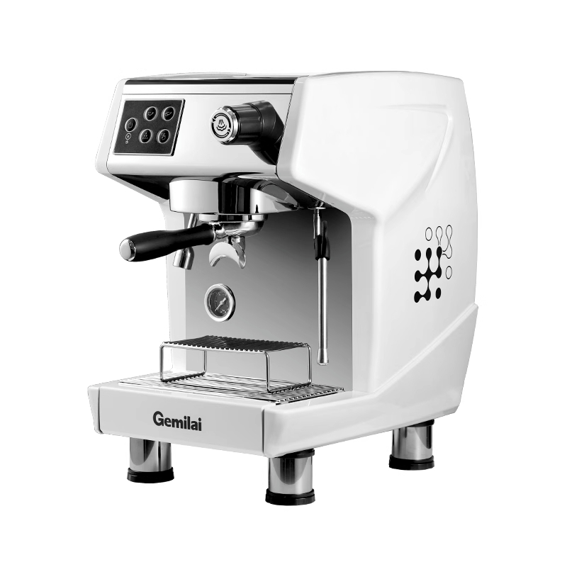 Gemilai CRM3200D 3200F Professional Semi Automatic Coffee Maker ...