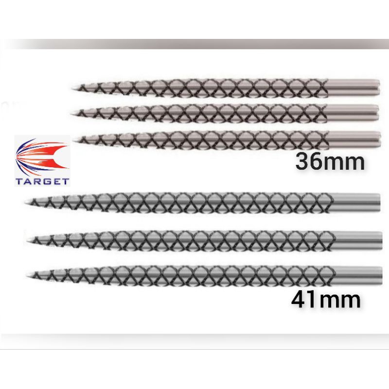 DIAMOND POINT SILVER [41mm] [36mm] BY TARGET | Shopee Philippines