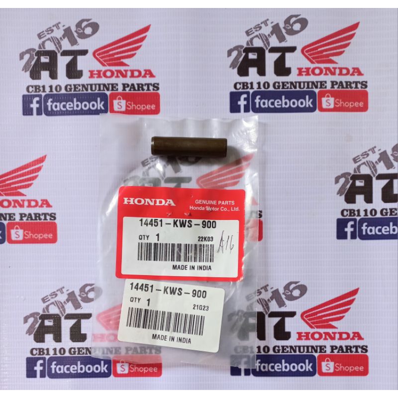 Honda CB110 Genuine 1pc Shaft (Rocker arm) | Shopee Philippines