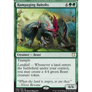 Rampaging Baloths - Commander 2018 (C18) | Shopee Philippines