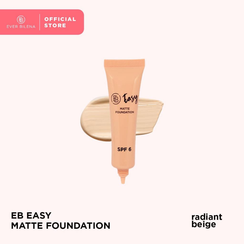 EB Ever Bilena Easy Matte Foundation Spf6 15ml | Shopee Philippines