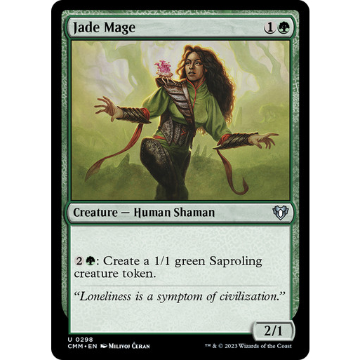 Jade Mage - Commander Masters CMM | Shopee Philippines