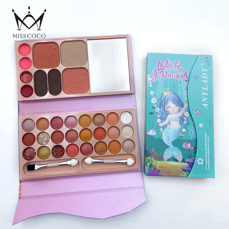 Miss Coco AnyLady All In One Makeup Eyeshadow Palette | Shopee Philippines