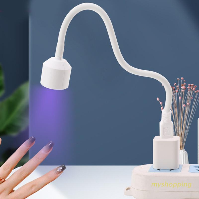 【Ready Stock】UV LED USB Nail Lamp 6W Nail Gel Polish Portable LED Light ...
