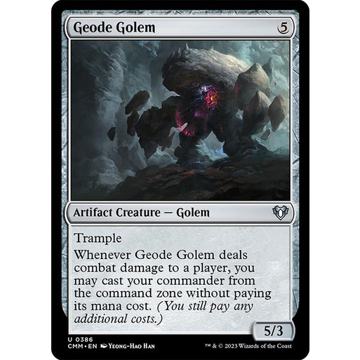 Geode Golem - Commander Masters (CMM) | Shopee Philippines