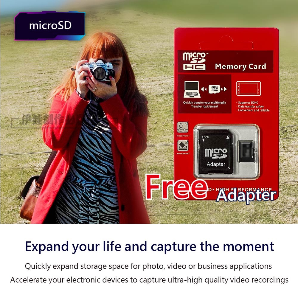 Memory Stick Micro SD Flash Card 64GB 32GB 16GB 8GB 4GB 2GB 1GB For ...