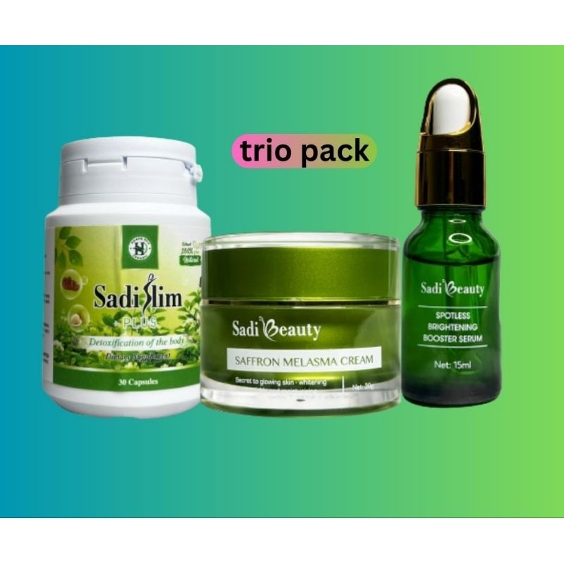 Sadi Slim, Sadi Beauty Saffron Melasma Cream, Sadi Beauty Spotless ...