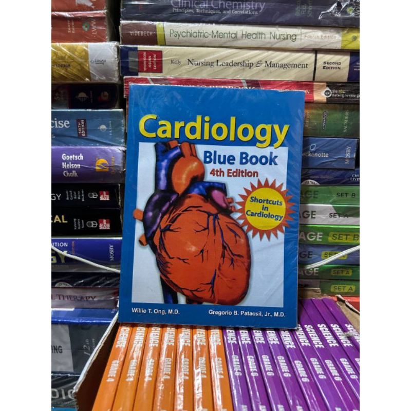CARDIOLOGY BLUE BOOK 4TH EDITION | Shopee Philippines