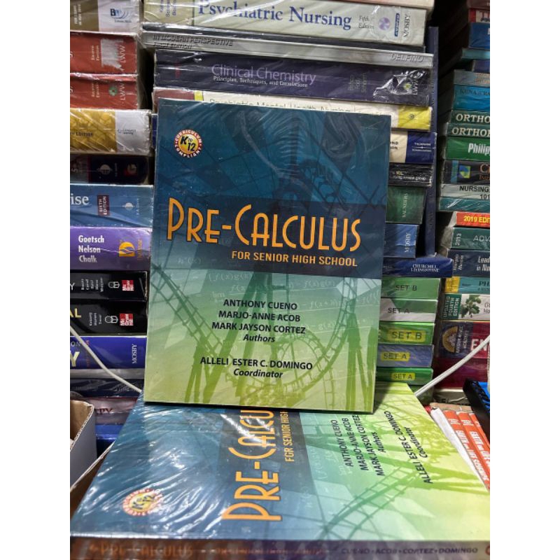 PRE- CALCULUS FOR SENIOR HIGH SCHOOL | Shopee Philippines