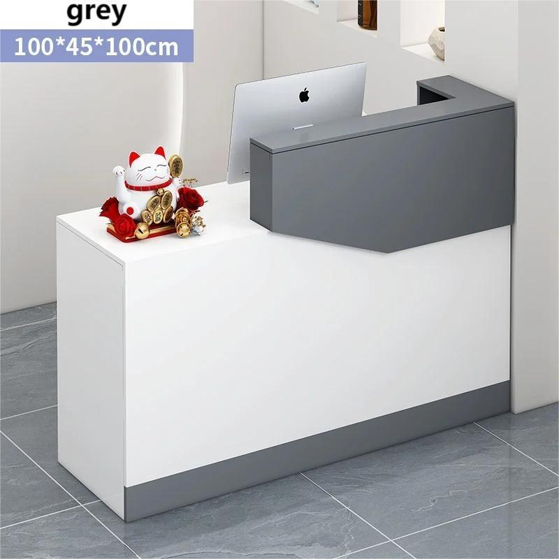 Beauty shop Cashier Reception Desk Supermarket Cashier Desk Company ...