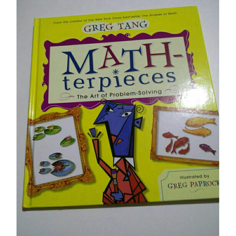 Math-terpieces: the Art of Problem Solving | Shopee Philippines