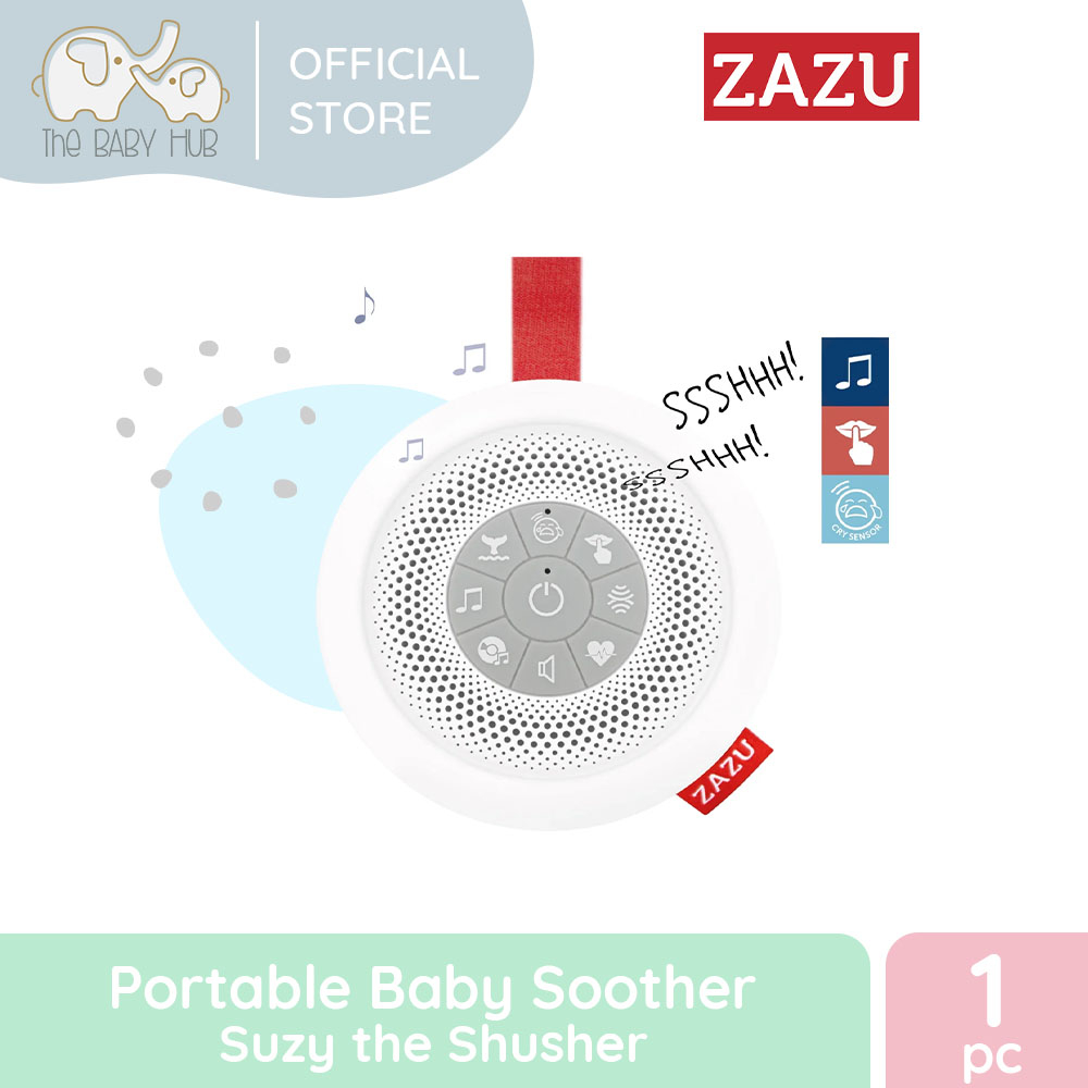 Zazu Portable Baby Shusher - Suzy the Shusher | Shopee Philippines