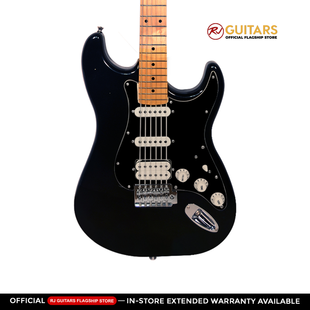 RJ Guitars Basic Electrics - Skycaster Electric Guitar (Stratocaster ...