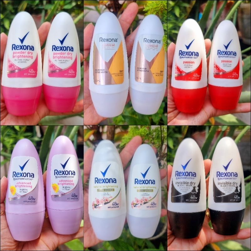 REXONA ROLL-ON DEODORANT 50ML(GROCERY GRADE) | Shopee Philippines