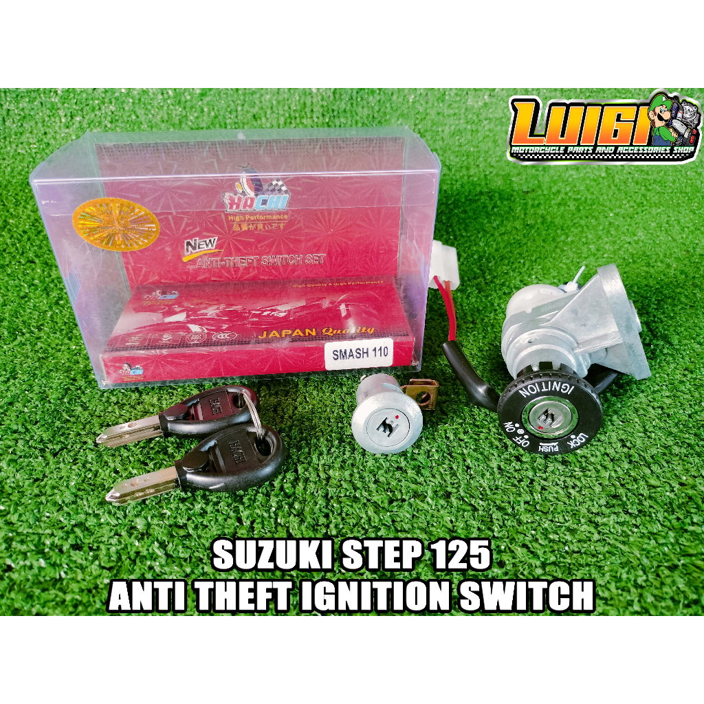 HACHI SUZUKI STEP 125 ANTI THEFT IGNITION SWITCH | Shopee Philippines