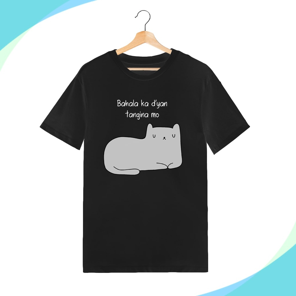 SSKAIT Printed Muning Balakajan t*ngina Funny cat mood black cotton ...