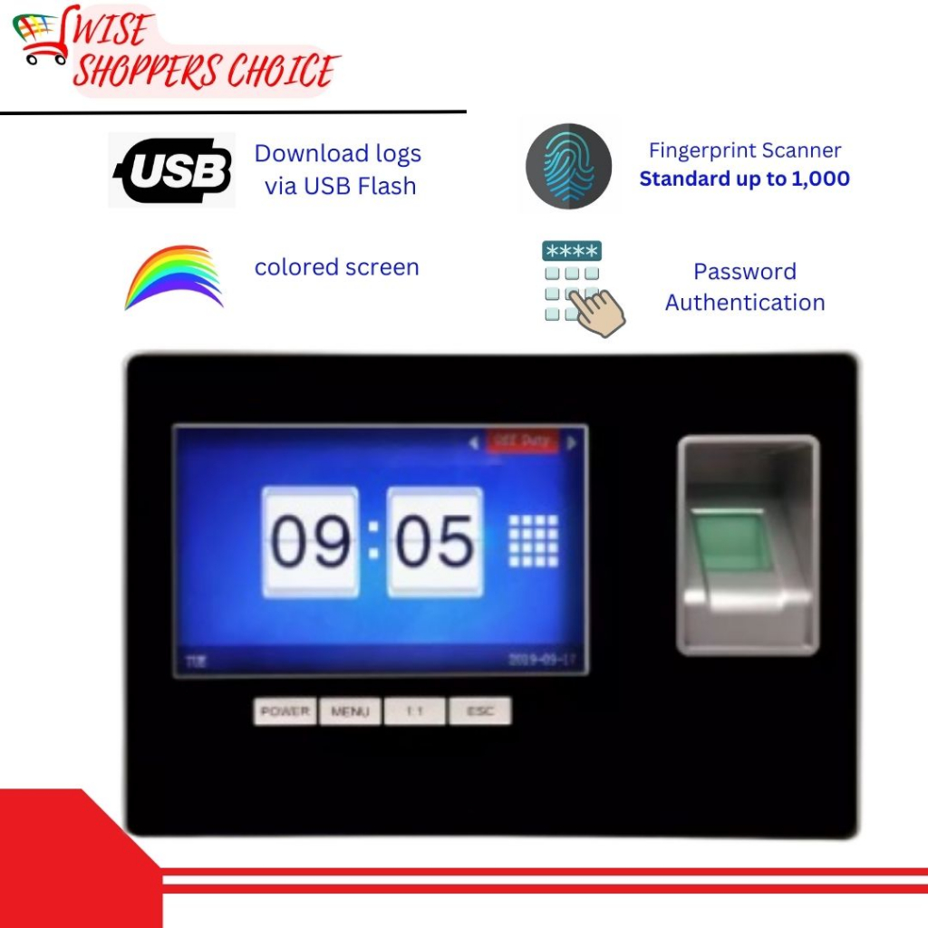 Touchscreen Standalone Fingerprint Biometrics Scanner for Time And ... Touchscreen Standalone Fingerprint Biometrics Scanner for Time And ...