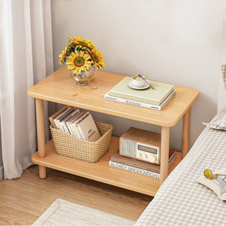 Sofa Side Table Modern Minimalist Simple Small Coffee Corner Wood Table ...