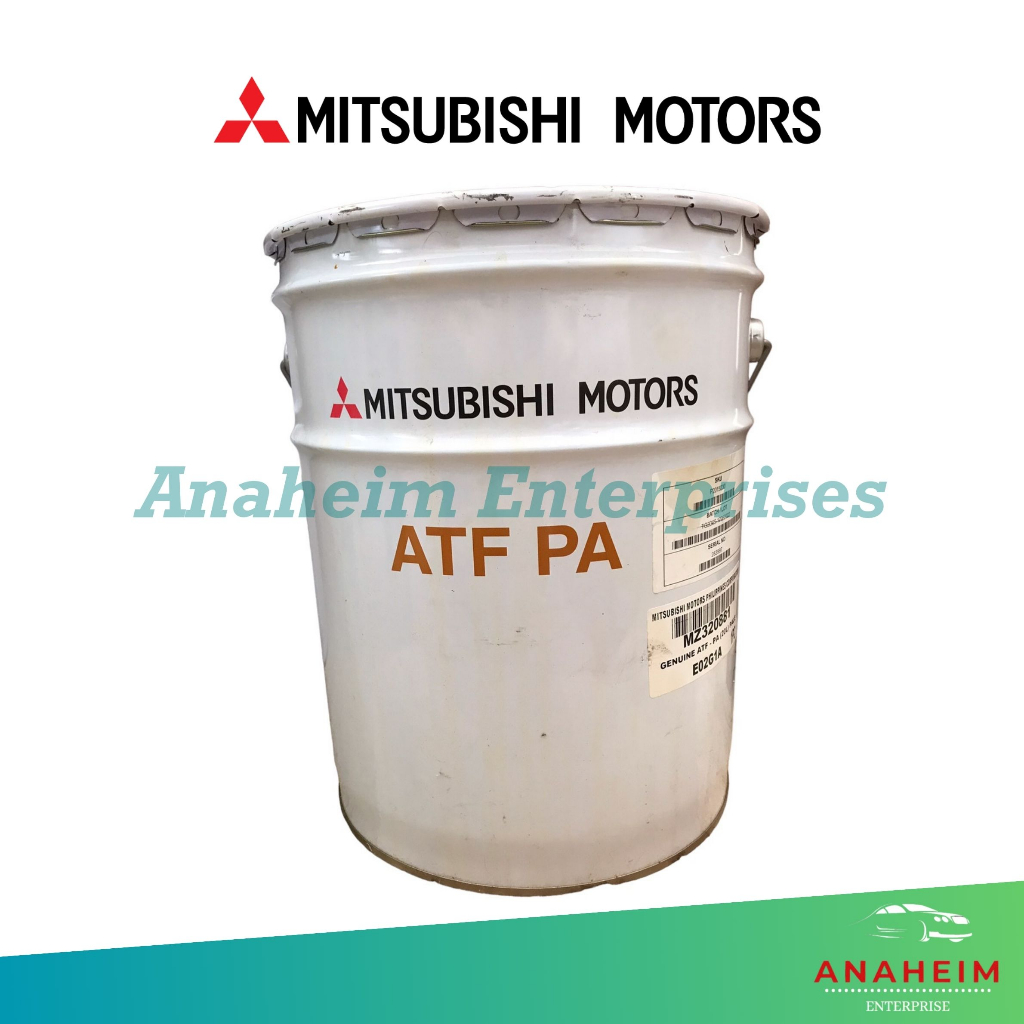 Mitsubishi L200 Triton Strada 2016 - 2022 ATF PA Transmission Fluid 20 ...