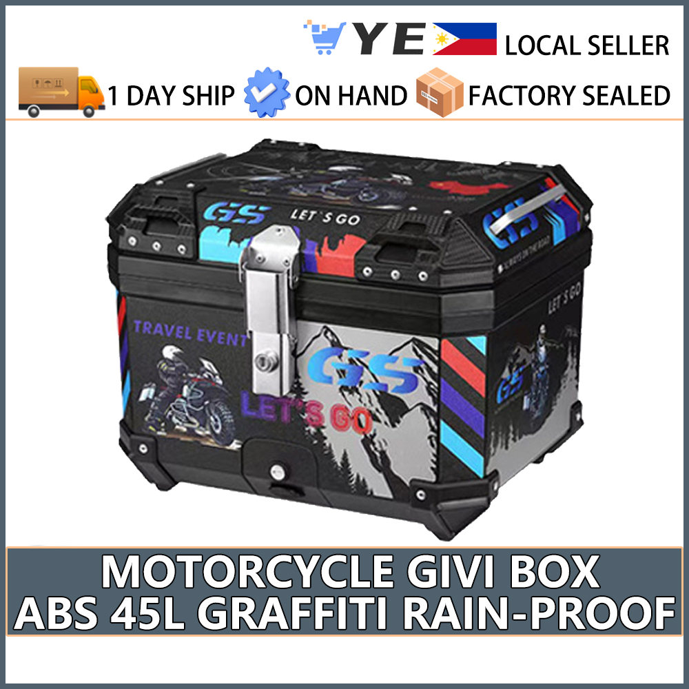 Motor Top Box Motorcycle Box 45L Givi Box Motorcycle With Base Plate ...