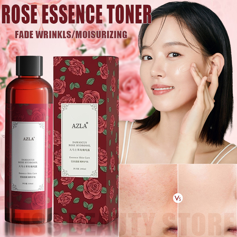 Rose Serum Face Serum Deep Hydrating Moisturizing Whitening Repairing ...