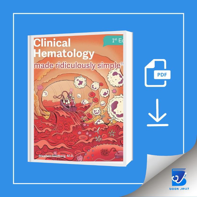 Clinical Hematology Made Ridiculously Simple 1st Edition | Shopee ...
