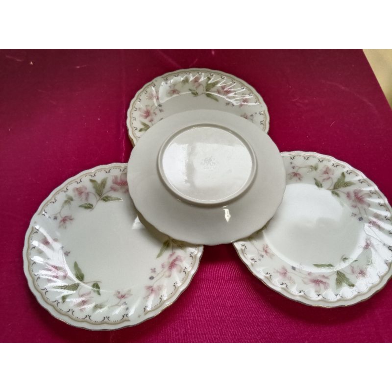 Japan Surplus Plate (NARUMI) SOLD PER PIECE | Shopee Philippines
