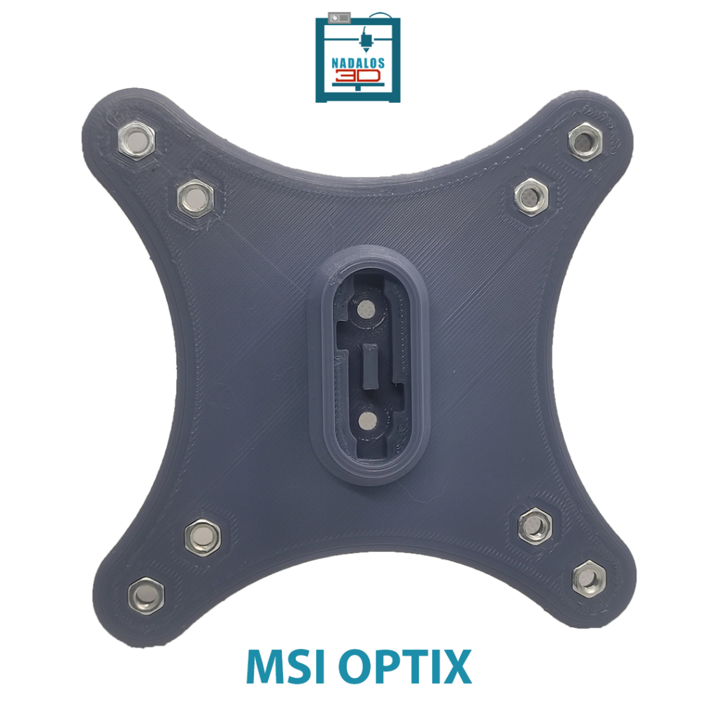 [Nadalos 3D] VESA Mount Adapter - MSI Optix | Shopee Philippines