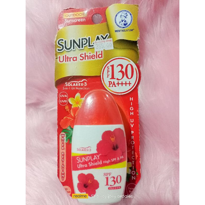 SUNPLAY ULTRA SHIELD SPF 130 PA++++ 30G | Shopee Philippines