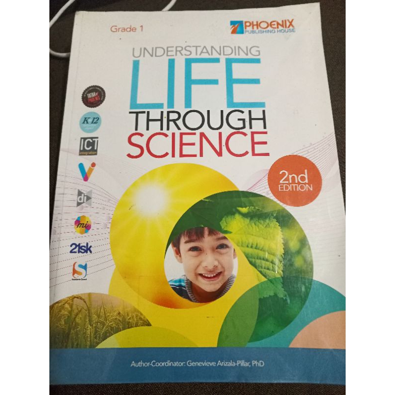 UNDERSTANDING LIFE THROUGH SCIENCE 1 (2ND HAND) | Shopee Philippines