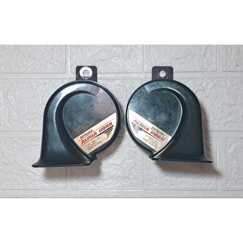 Alpha horn MITSUBA JAPAN | Shopee Philippines
