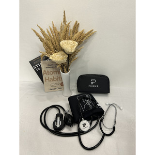 PRIMUS High Grade Manual BP with Stethoscope | Shopee Philippines