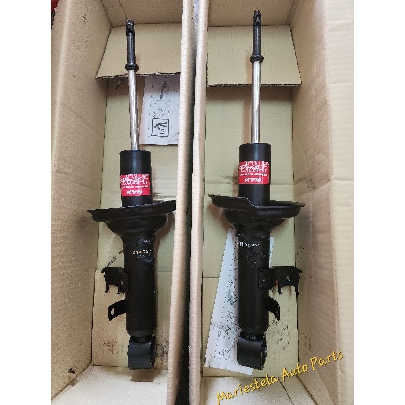 Shock Absorber Toyota INNOVA 2005 UP [ FRONT ] KYB BRAND | Shopee ...