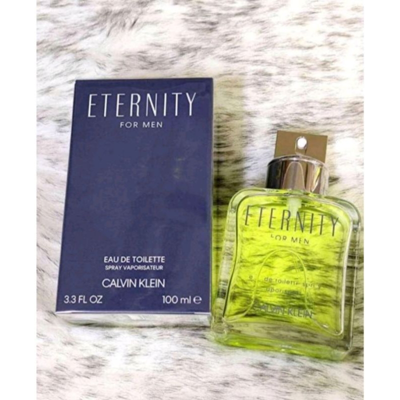 US TESTER ETERNITY For men and long lasting perfume | Shopee Philippines