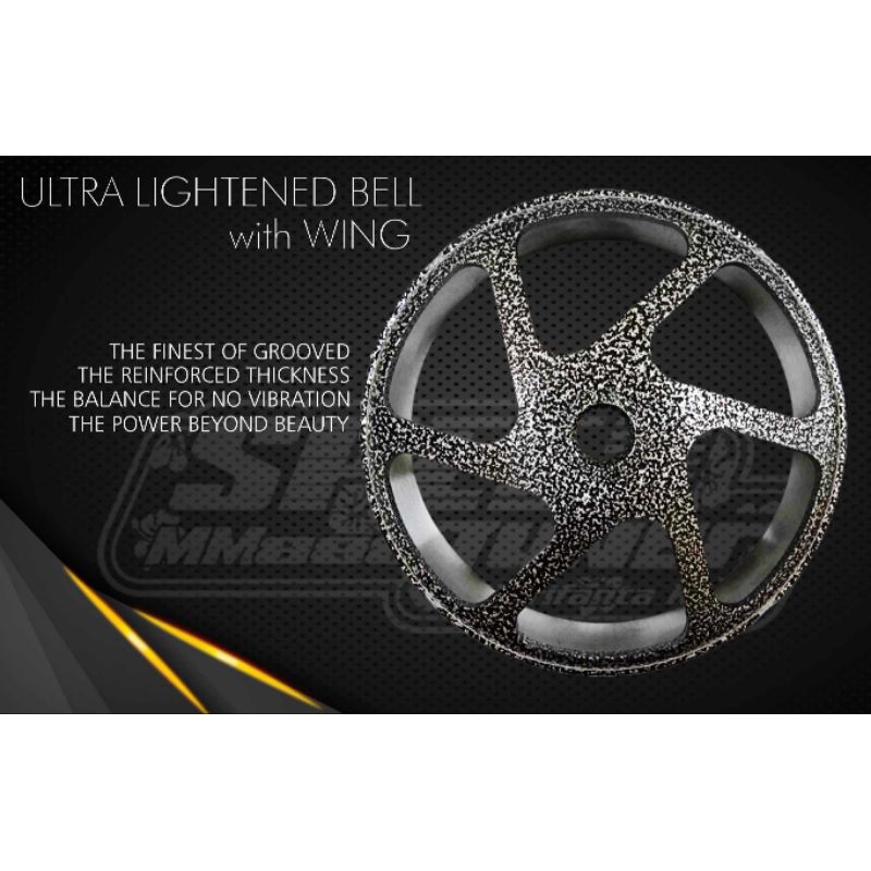 SPEEDTUNER LIGHTEN BELL GROOVE | Shopee Philippines