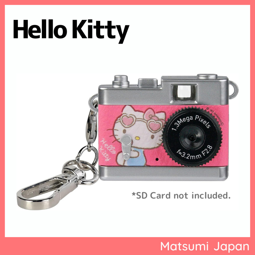 Sanrio Characters | Toy Digital Camera | 131M Pixel | Hello Kitty ...