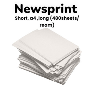 newsprint - Best Prices and Online Promos - Feb 2024 | Shopee Philippines