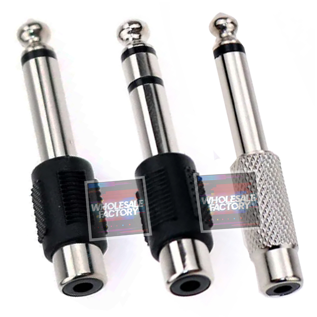 🟦 PL TO RCA MONO AND STEREO ADAPTOR 🟦 | Shopee Philippines