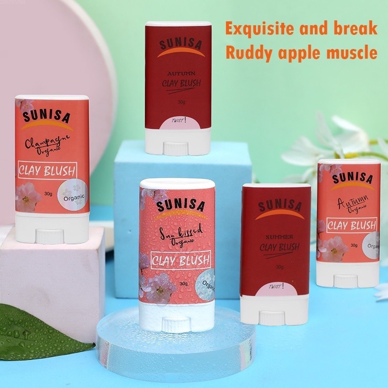 SUNISA Clay Blush 30g Original 100% | Shopee Philippines