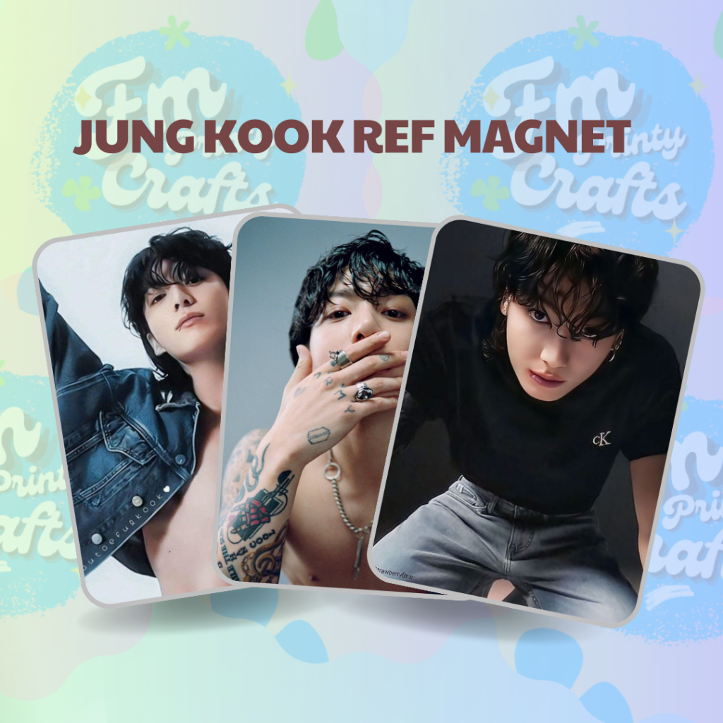 BTS UNOFFICIAL MERCH - REF MAGNETS | Shopee Philippines