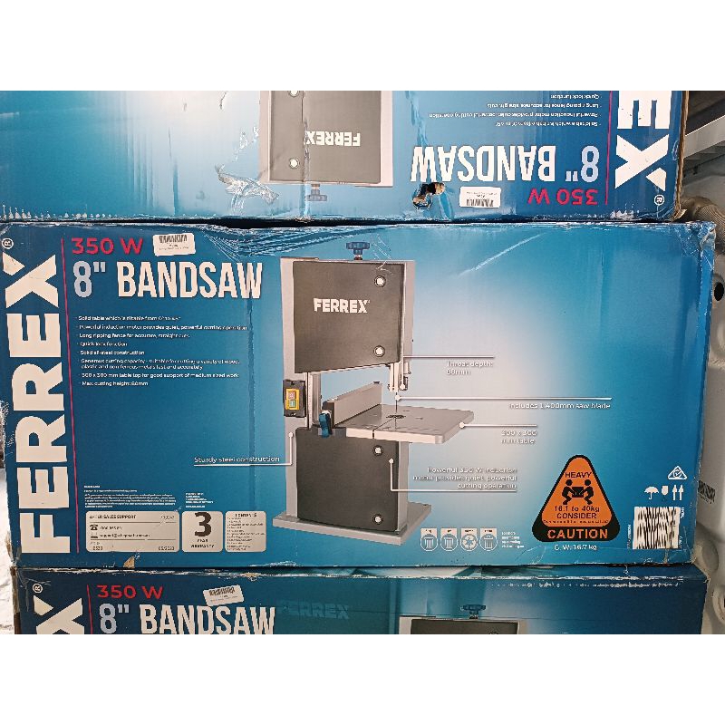 Ferrex Bandsaw 8” 350w | Shopee Philippines
