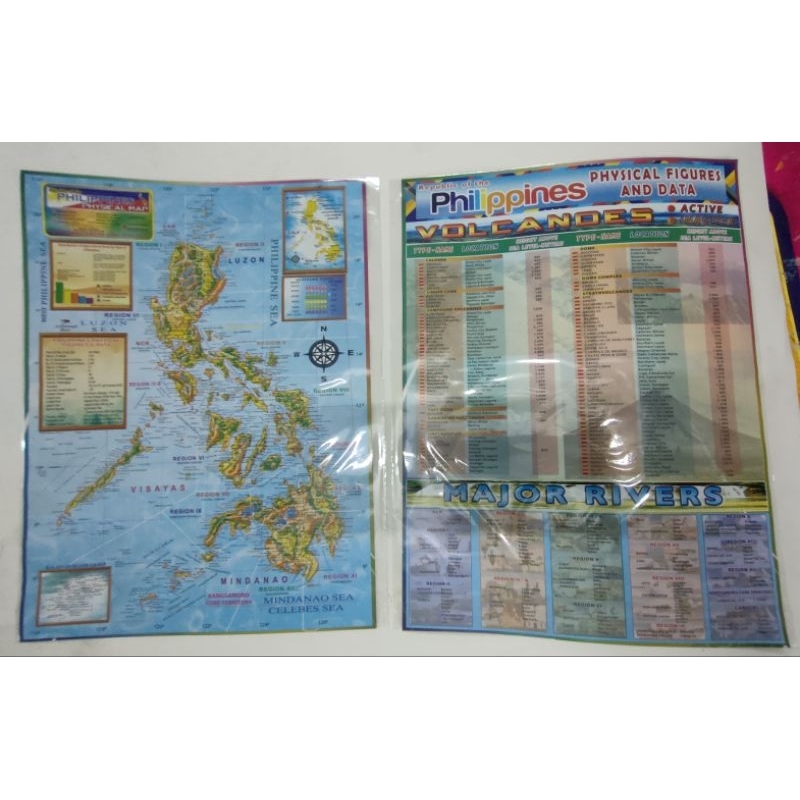 Pamplete Maps Small with Cover (Bondpaper Size) | Shopee Philippines