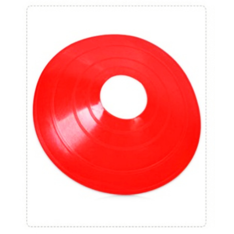 Football Training Logo Plate Soccer Discs Bucket Marker Equipment Sign ...