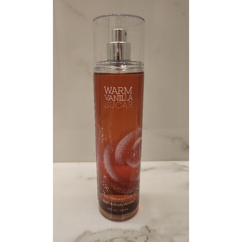 Bath And Body Works Rare Warm Vanilla Sugar Fine Fragrance Mist