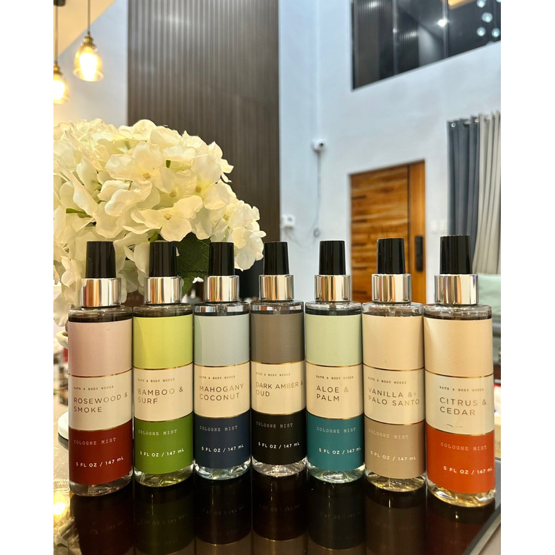 Bath and Body Works Cologne Mist for Men 147ml, PRICE PER PICE | Shopee ...